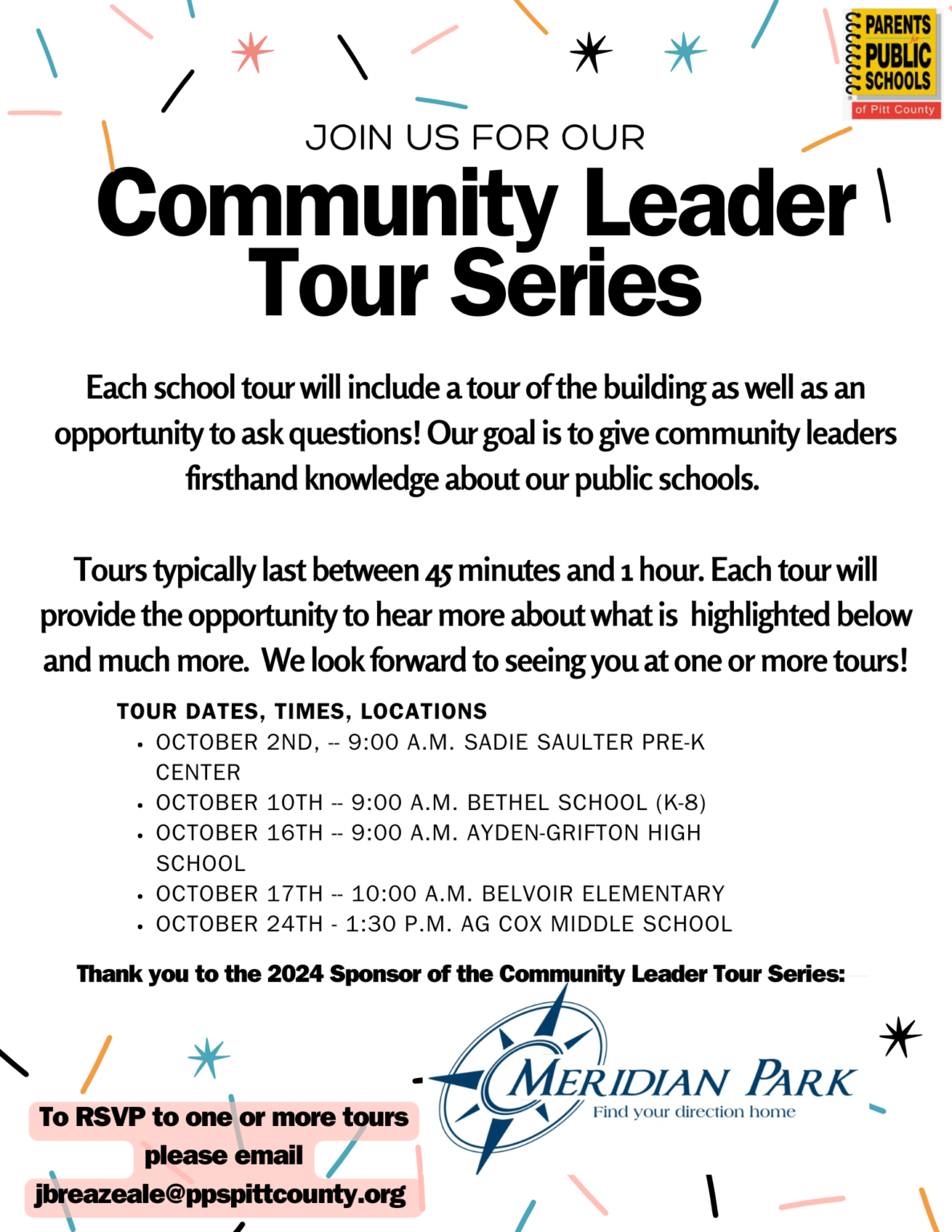 PPS-PC Community Leader School Tour Series – Parents for Public Schools ...