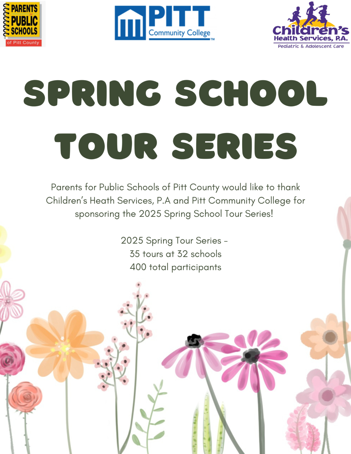 2025 Spring School Tour Series Summary Report – Parents for Public ...